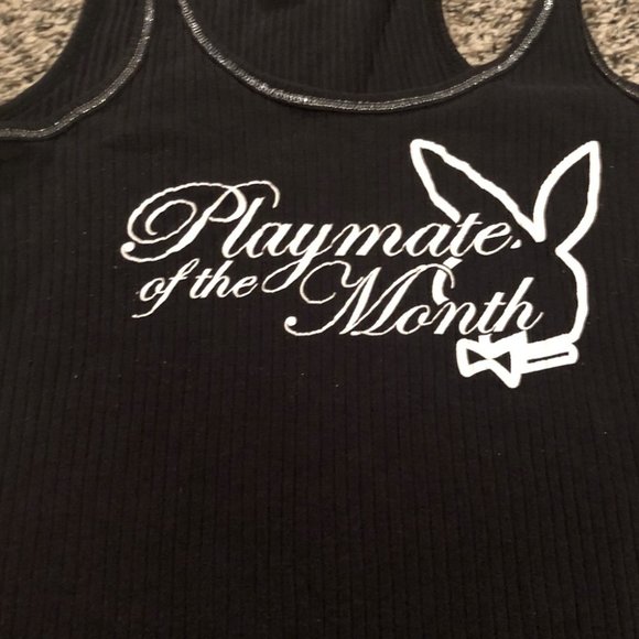 PLAYBOY | Tops | Playboy Tank Top Y2k Playmate | Poshmark